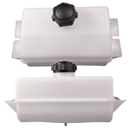 Manchester Tank 6817 - 50 lbs Steel Horizontal Gray ASME LP Gas Tank ...