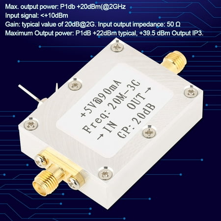 Welding Property RF Power Module Typical +5V Power Module Control ...