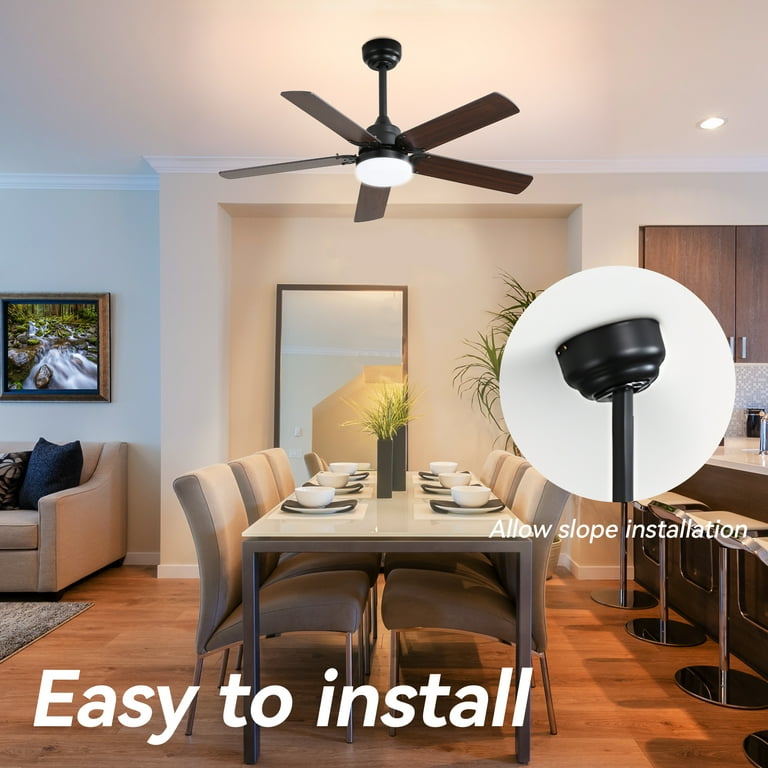 Sloped Ceiling Fan Mounts