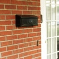 Architectural Mailboxes Townhouse Galvanized Steel Wall Mount Small ...