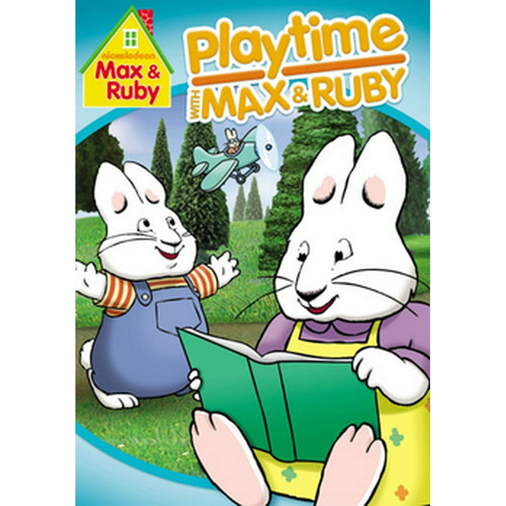 Max & Ruby: Playtime with Max & Ruby (DVD) - Walmart.com - Walmart.com