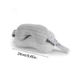 2-in-1 Memory Foam Neck Pillow & Eye Mask - Ergonomic U-Shaped Travel ...