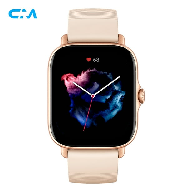Smartwatch Amazfit GTS 3 Blanco (Ivory White) Amazfit GTS 3 Blanco ...