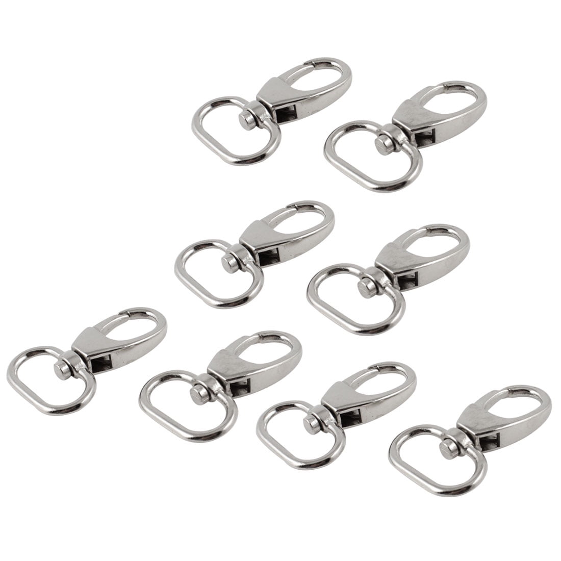 Porte-clés Porte-clés métal Ovale déclencher Fermoir Mousqueton Couleur ...