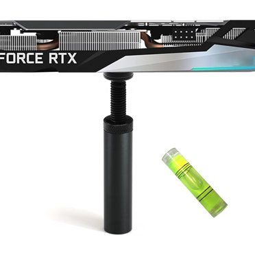 AOOOWER Aluminum Alloy Adjustable Graphics Card Bracket GPU Support ...