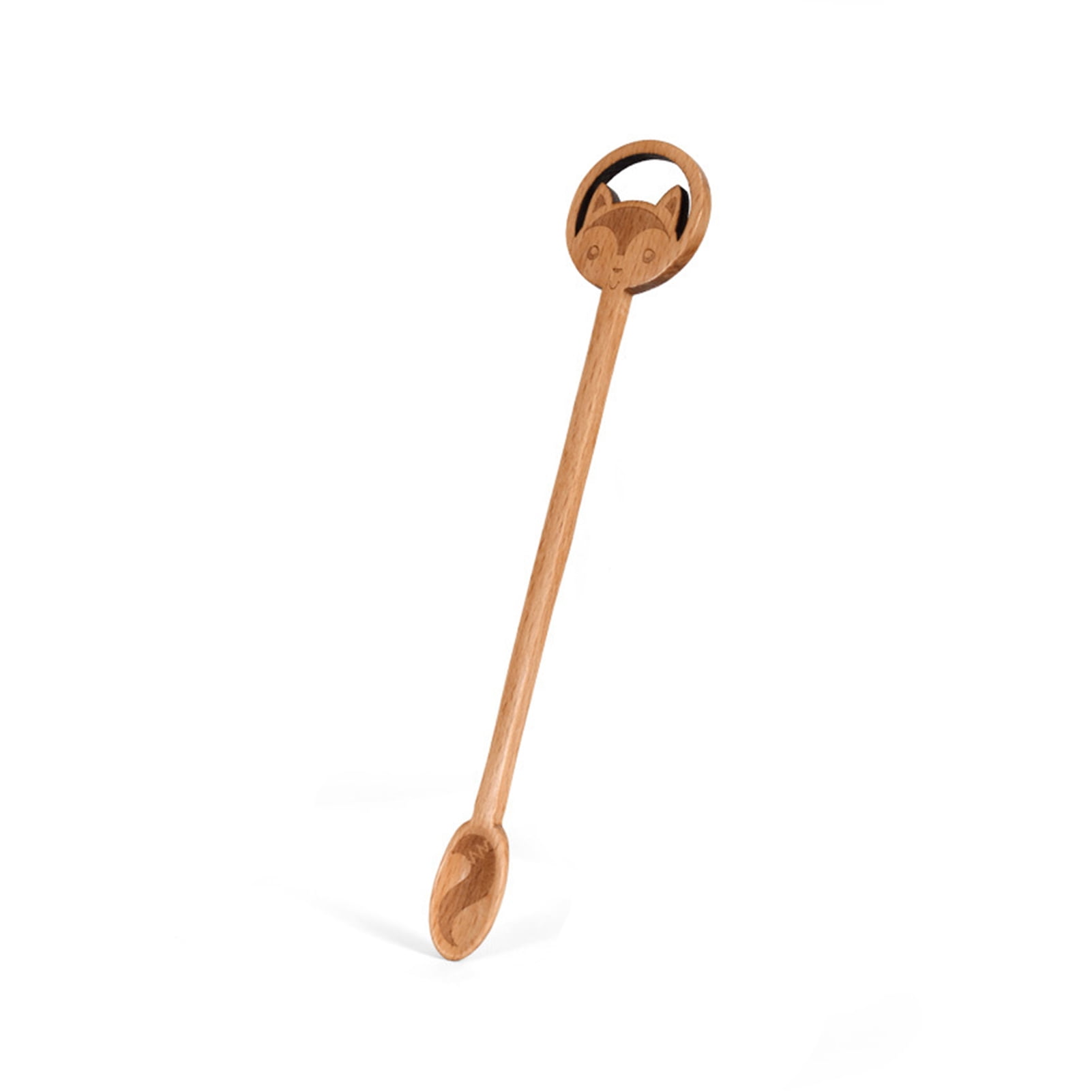 huanledash Adorable Cartoon Animal Wooden Spoons Smooth Surface Stir ... huanledash Adorable Cartoon Animal Wooden Spoons Smooth Surface Stir ...