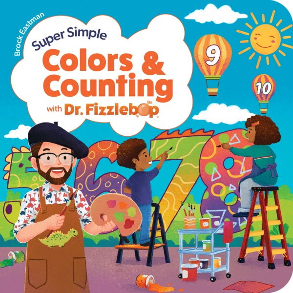 Pre-Owned Dr. Fizzlebop's Super Simple Scienc Super Simple Colors and ...
