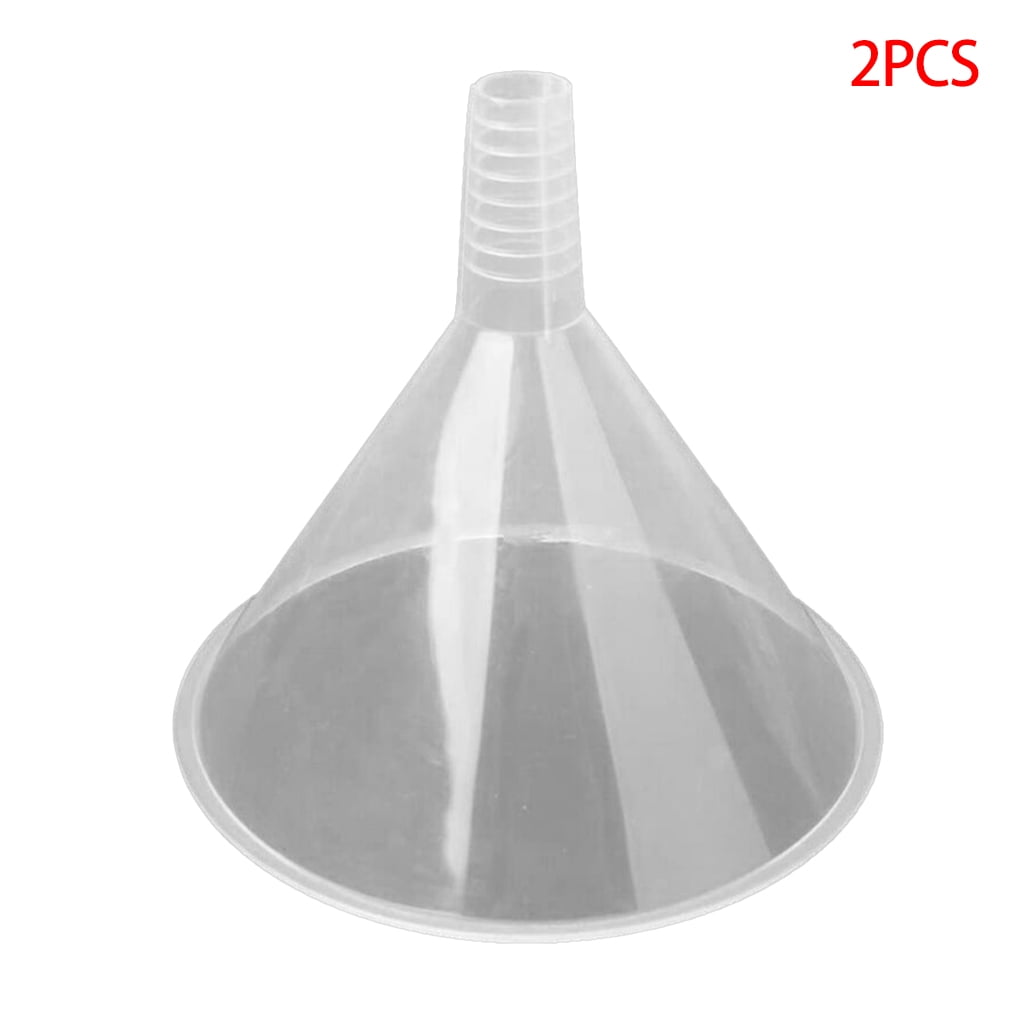 2 Pieces funnel plastic funnel filling funnel plastic filling funnel ...