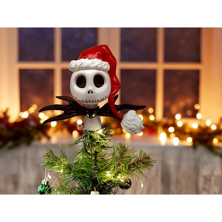 Nightmare Before Christmas Tree Topper