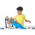 Metal Machines 4-Lane Raptor Attack Track Set by ZURU - Walmart.com