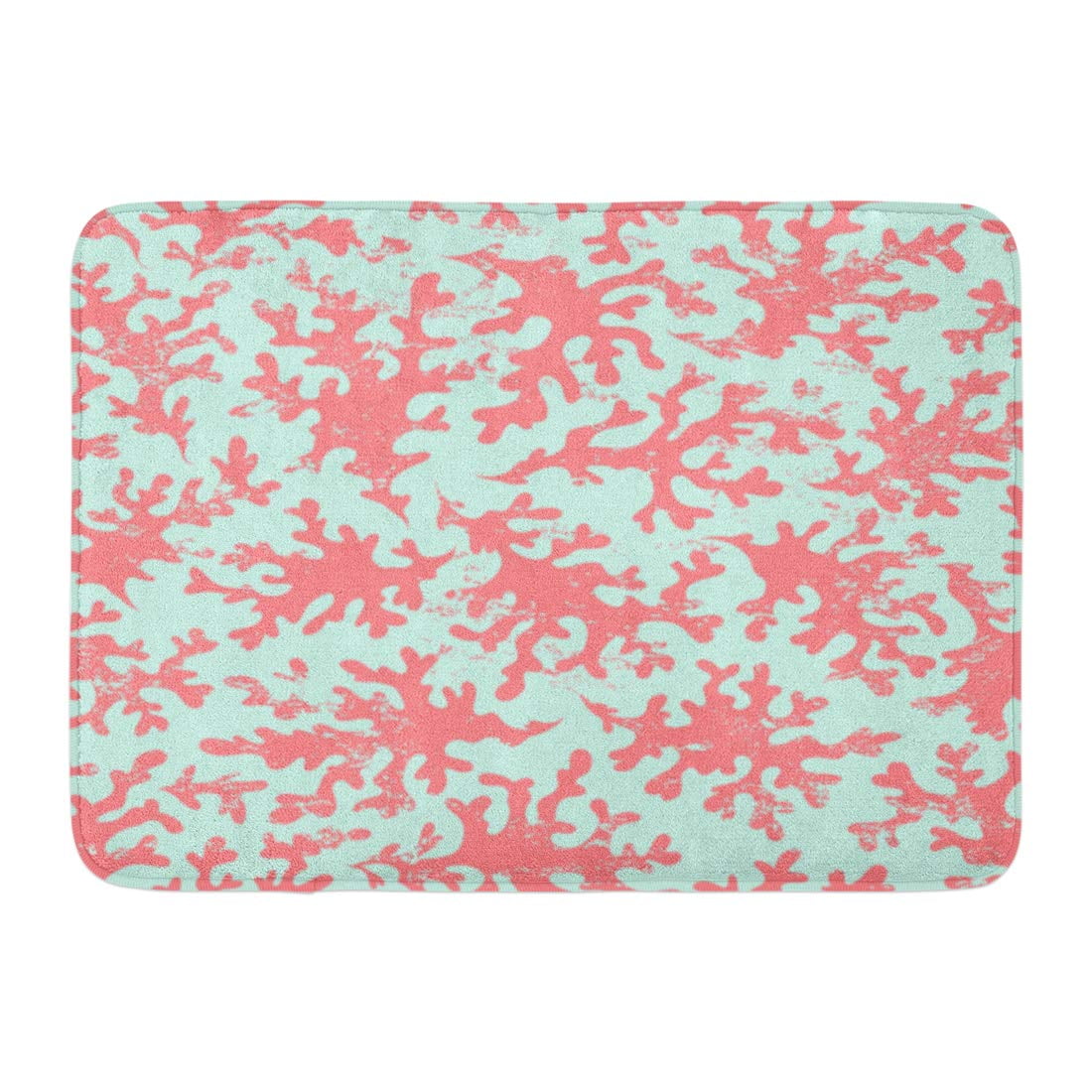 GODPOK Graphic Red Reef Beautiful Vintage Coral for Your White Shell ...