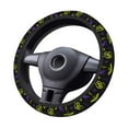 Car Steering Wheel Cover - Octopus Bird Owl Flying Fish Snake Universal ...