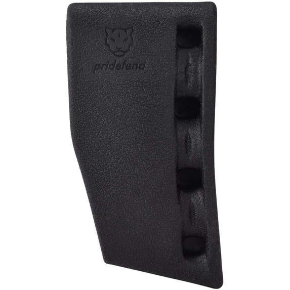 Synthetic Latex Rubber Slip-On Recoil Reducing Pad for Rifle and ...