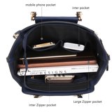 MKF Collection Eliana Vegan leather Women's Tote Bag, Fashionable ...