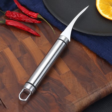 Stainless Steel Shrimp Line Cutter Lobster Fish Cleaning Peeler Shrimp ...