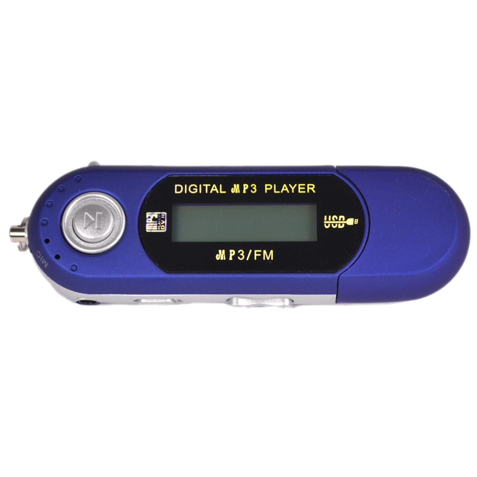 Reproductor de música USB MP3 de 8GB con pantalla LCD broadcast FM ...