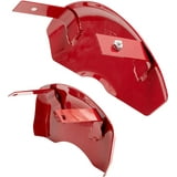 MGP Caliper Covers 37004SMGPRD 'MGP' Engraved Caliper Cover with Red ...