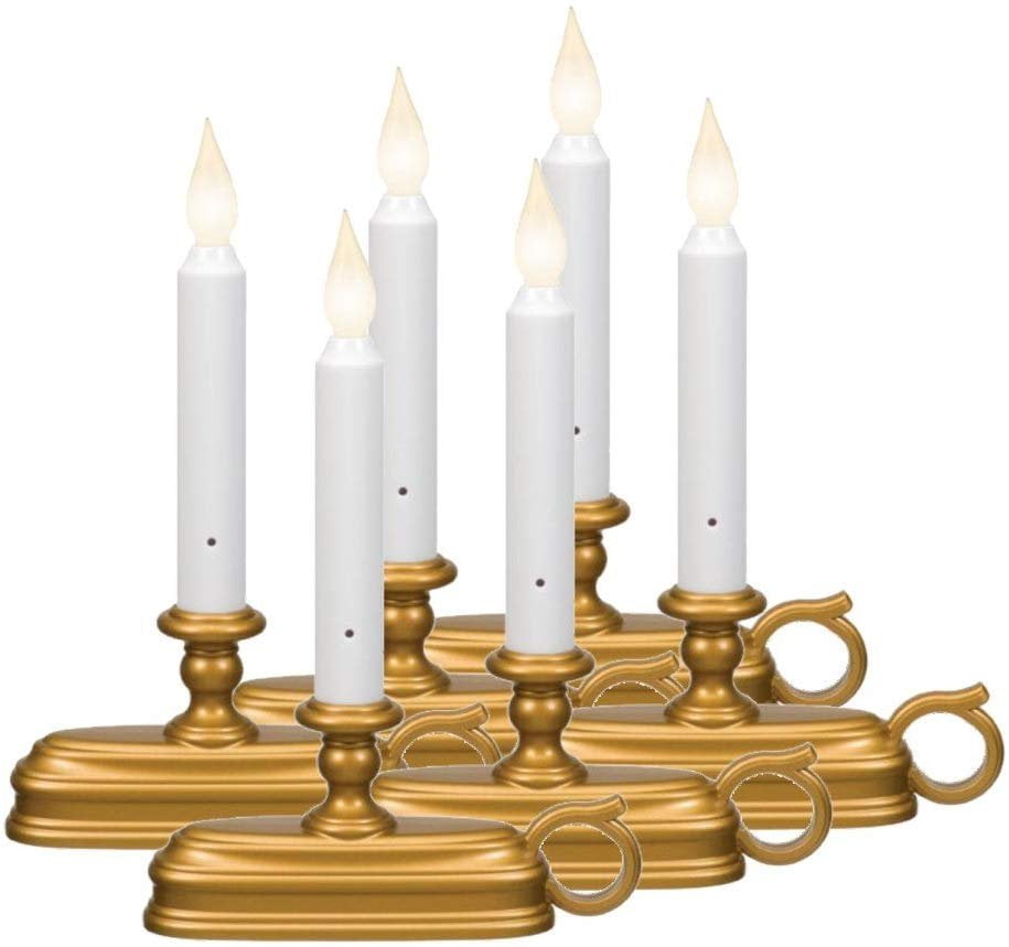 Xodus Innovations FPC1525B Battery Operated LED Window Candle with ...