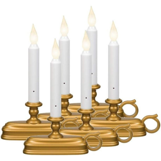 Xodus Innovations FPC1525B Battery Operated LED Window Candle with ...