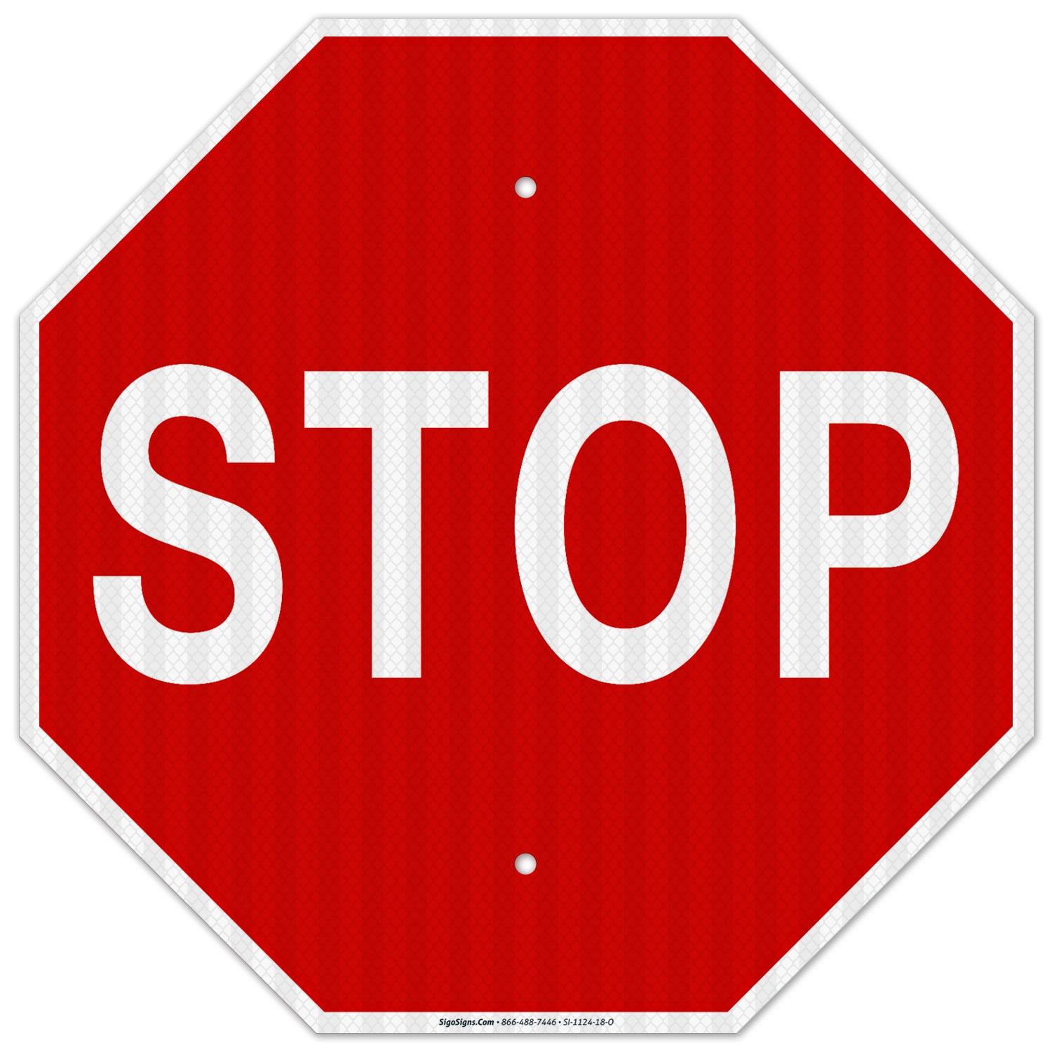 Stop Sign, Street Stop Sign, - Walmart.com