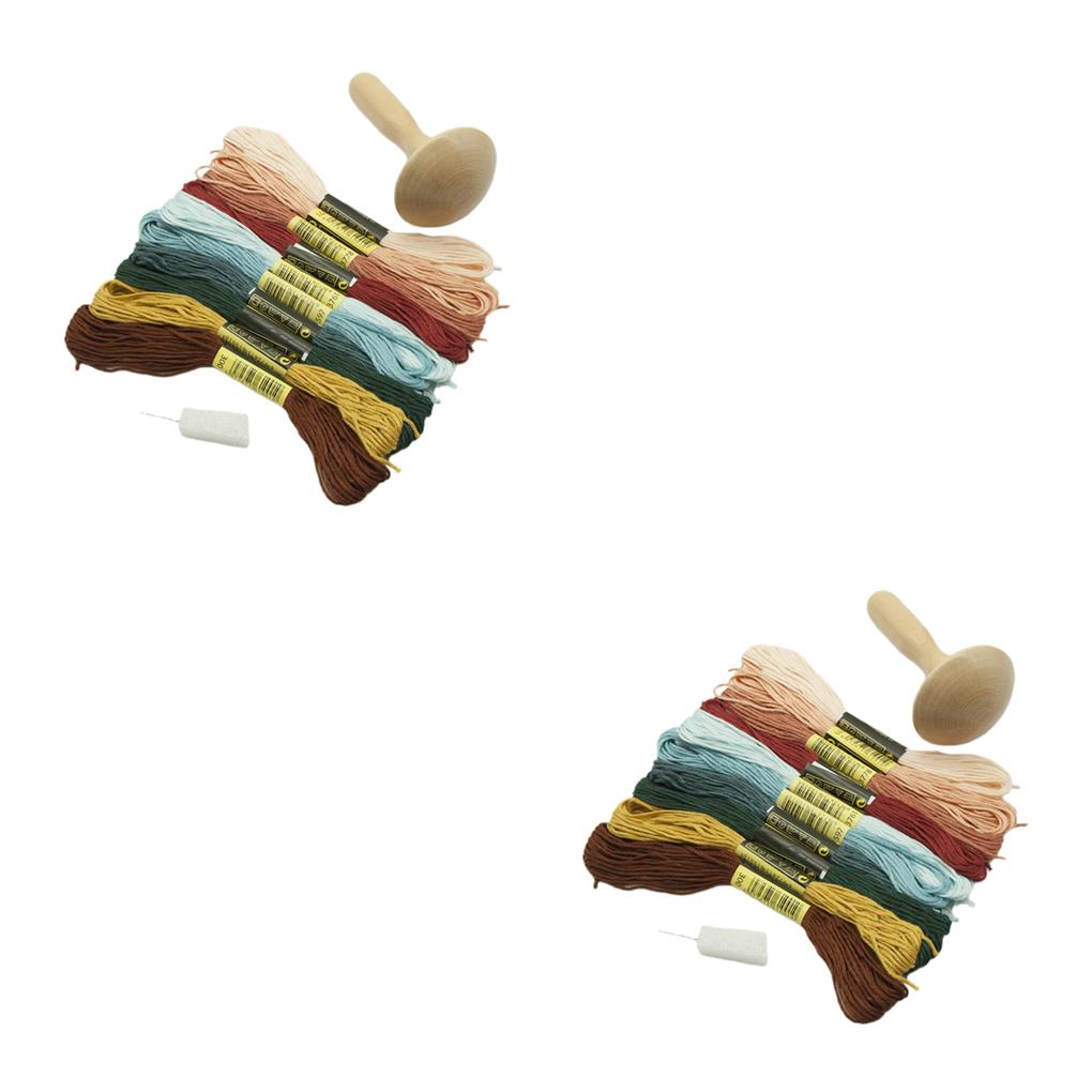 Cateissary Herramientas de costura con forma de hongo para zurcir de ...