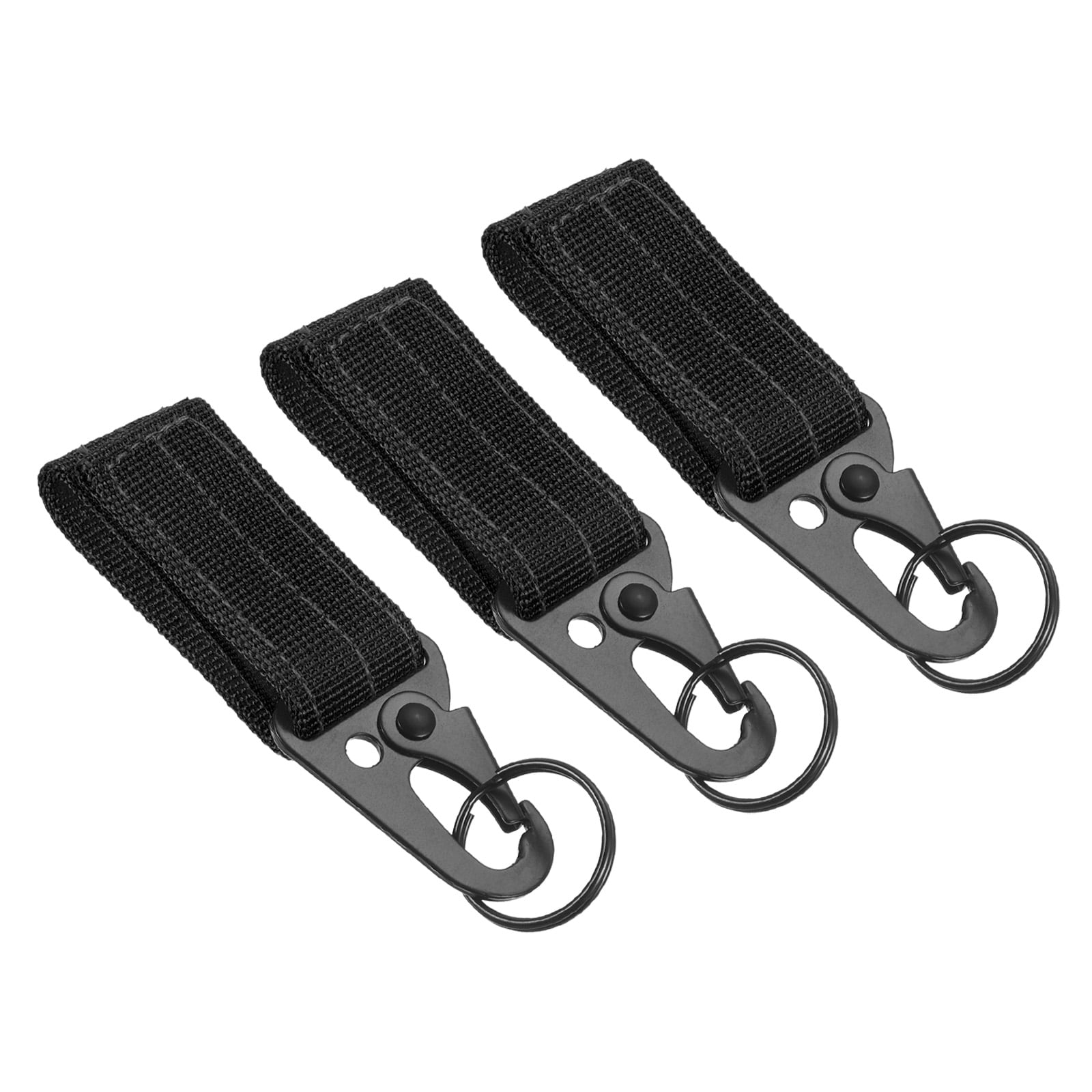 Click here for Unique Bargains Belt Keeper Key Ring  3 Pack Nylon... prices