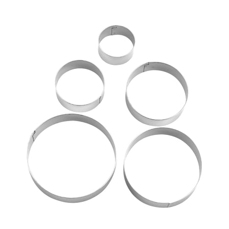 Wilton Christmas Linzer Cookie Cutters, 7-Piece Metal Set - Walmart.com