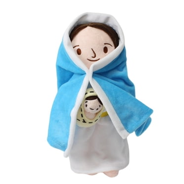Our Lady of Fatima Sacred Heart Plush Doll – Blessed Virgin Mary ...