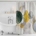 72x78 Inch Shower Curtain Modern Abstract Bathroom Decor, Waterproof ...