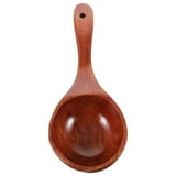 Raindrops Wooden Water Ladle Kitchen Water Ladle Cooking Water Scoop ...