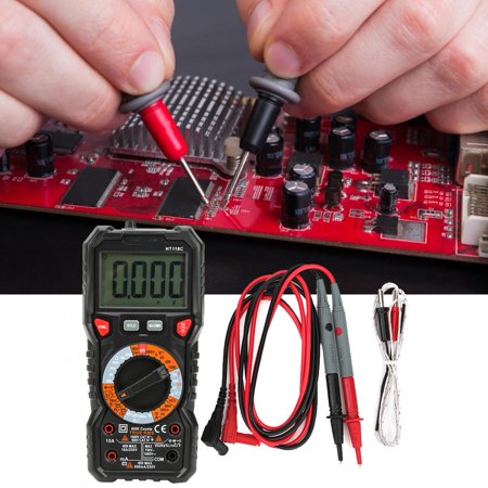 FAGINEY Digital Multimeter,Multimeter Meter 6000 Count Digital ...