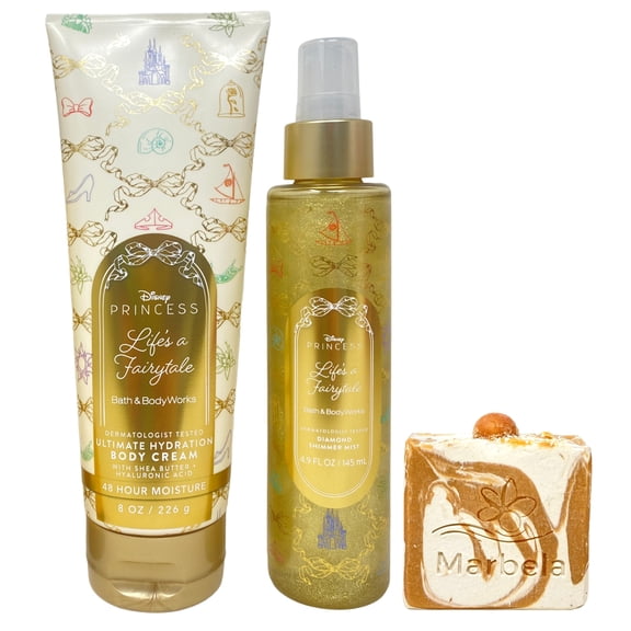 Bath & Body Works Limited Edition Princess Collection Aurora Fine ...