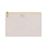 Ruby+Cash Pebbled Makeup Bag Flat Cosmetic Pouch, Nude - Walmart.com