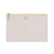 Ruby+Cash Pebbled Makeup Bag Flat Cosmetic Pouch, Nude - Walmart.com