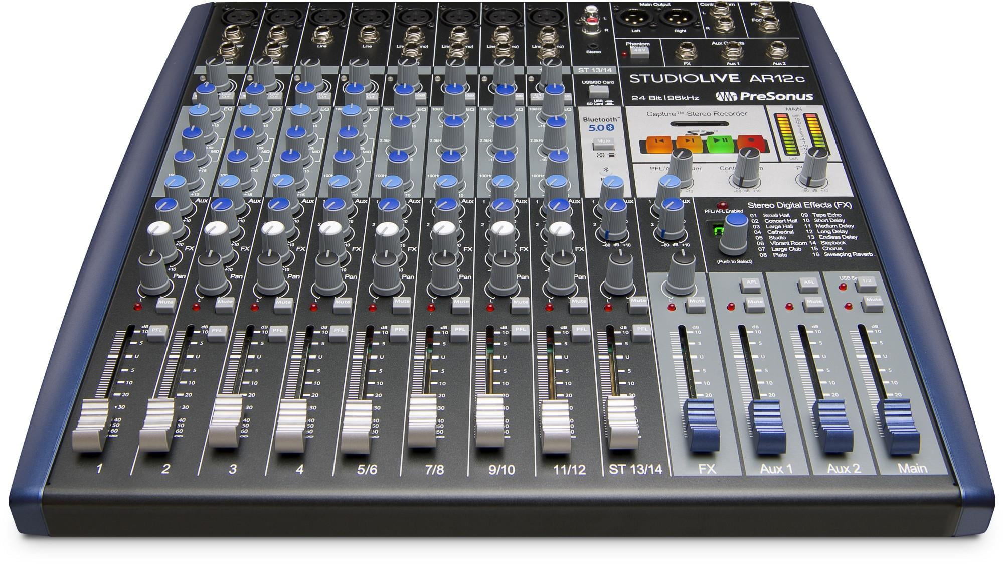 Presonus StudioLive AR12C 12-Ch Soundboard Mixer for Nepal | Ubuy