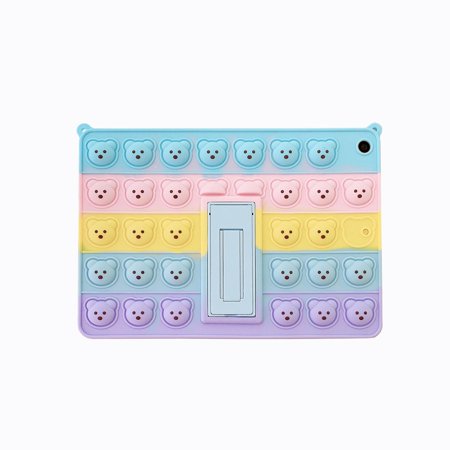 Push Pop Fidget Toy Tablet Case For Ipad(Purple) | Walmart Canada