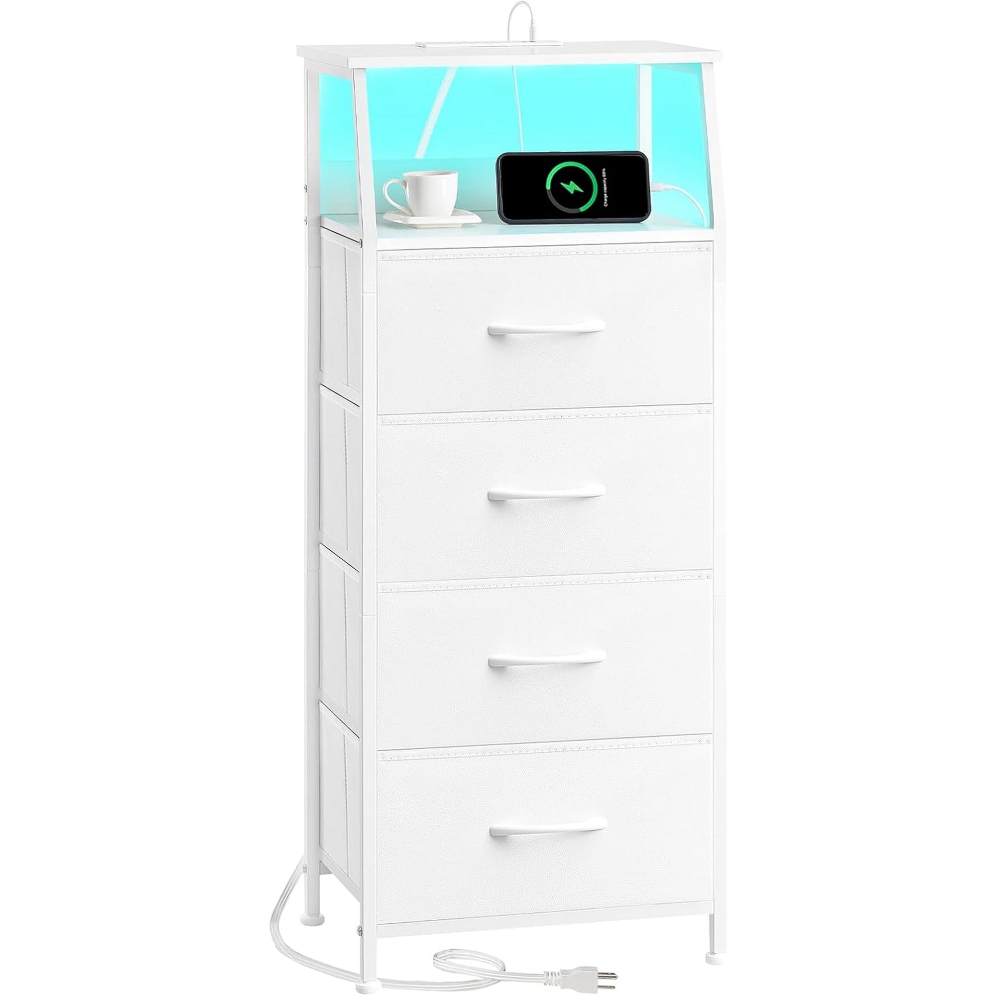 Click here for Eruule Nightstand Charging Station - Led Light Tal... prices