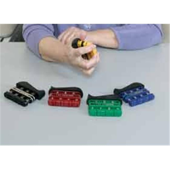 Complete Medical 10024B Gripmaster Digit-Hand Red Exerciser, Light ...