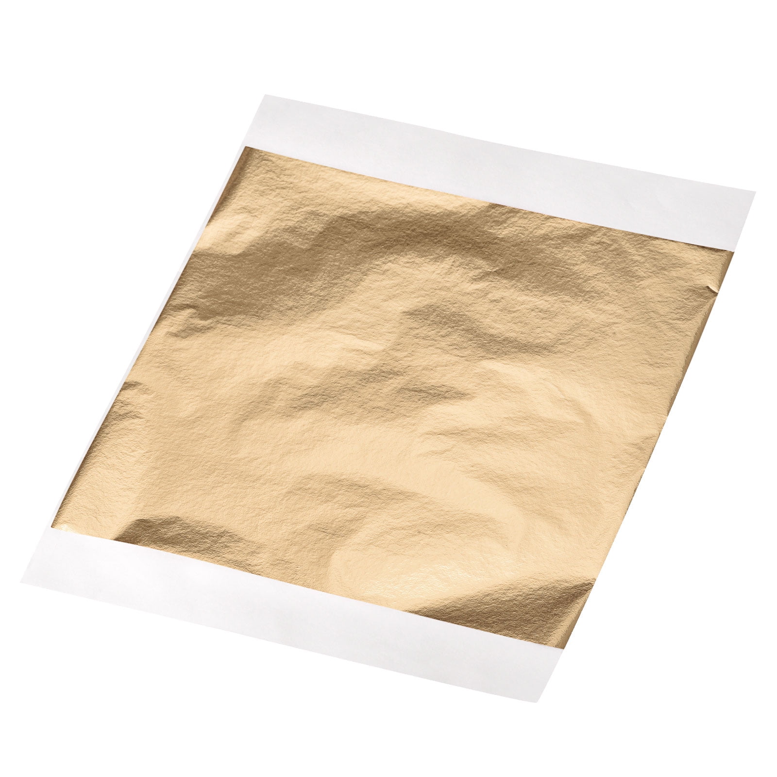 Gold Leaf Foil Sheet Champagne Gold Leaf Paper 5.3 x 5.1inch for Art ...