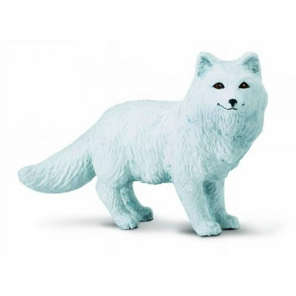 Arctic Fox Diorama