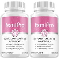 FemiPro Bladder Support Supplement - Probiotic Femi Pro Urinary Control ...