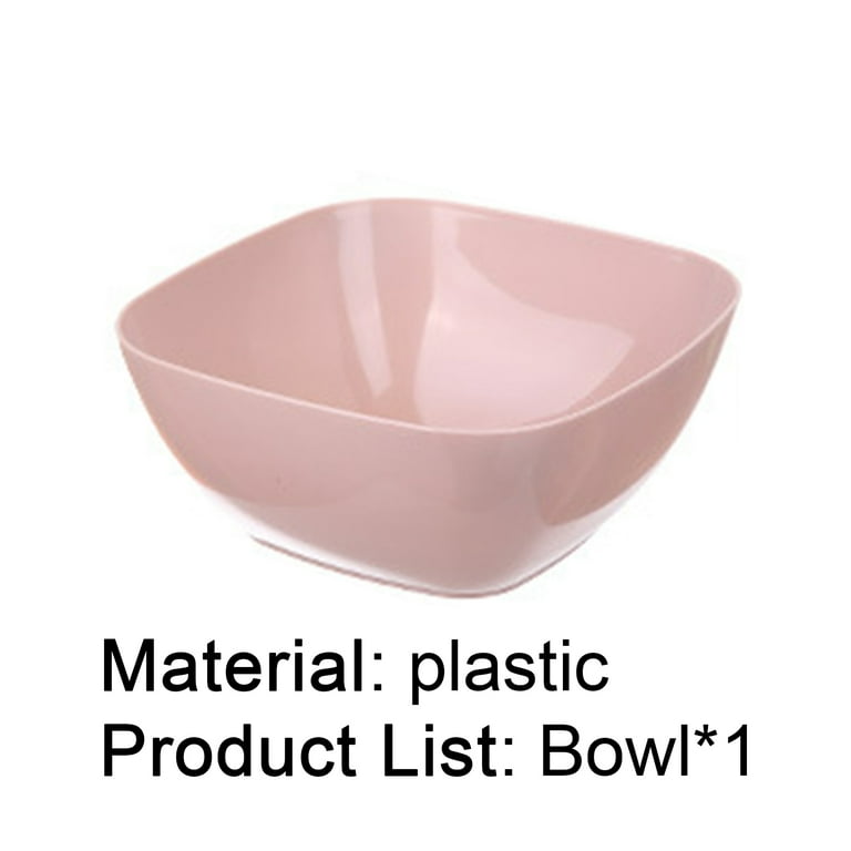 Plastic Square Bowl