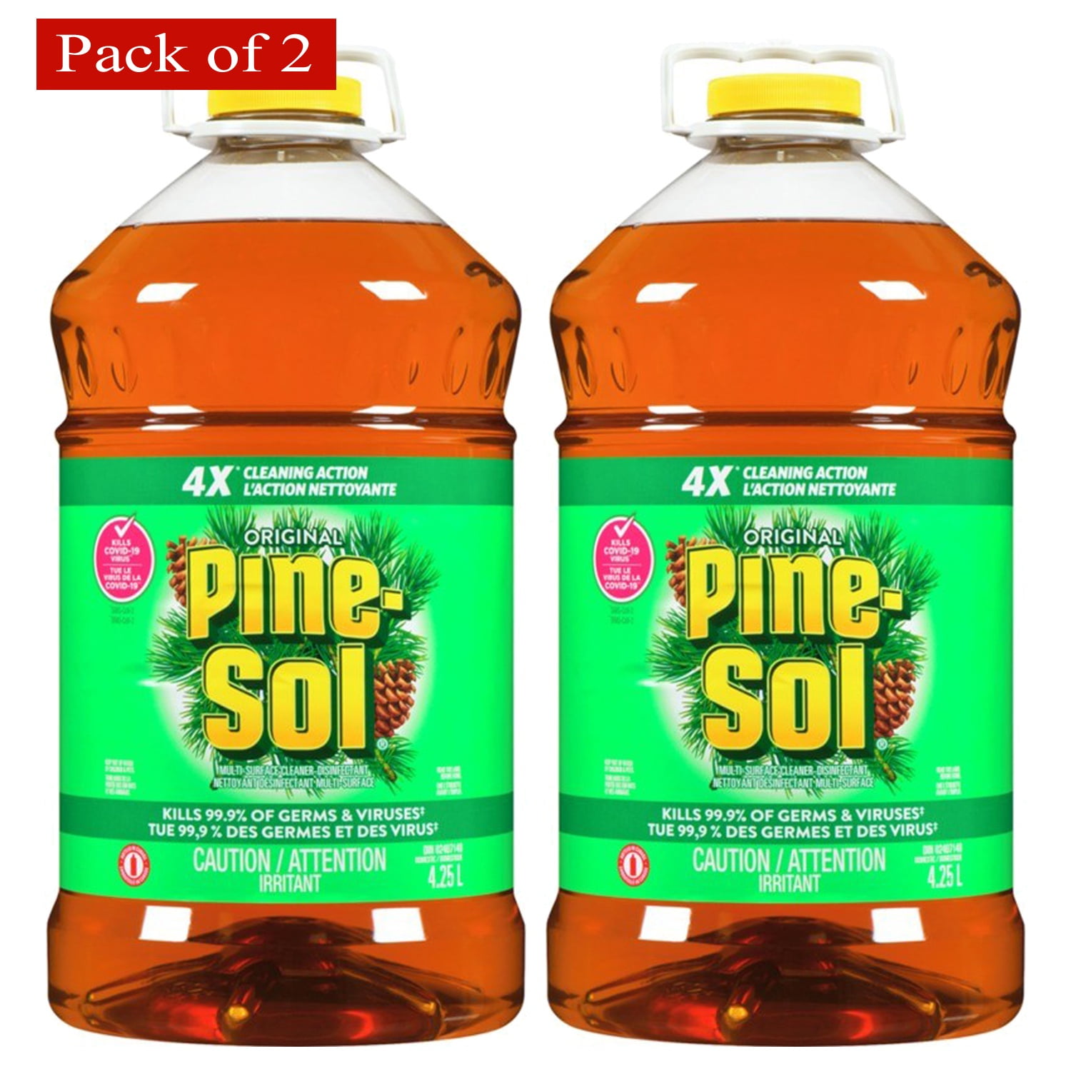 Click here for Pine-Sol Pinesol Original 4.25l (Pack Of 2) 4.25 L prices