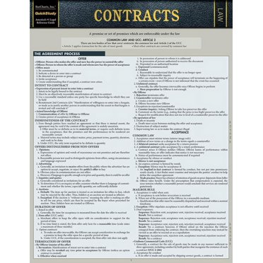 Basic Contract Law for Paralegals - Walmart.com