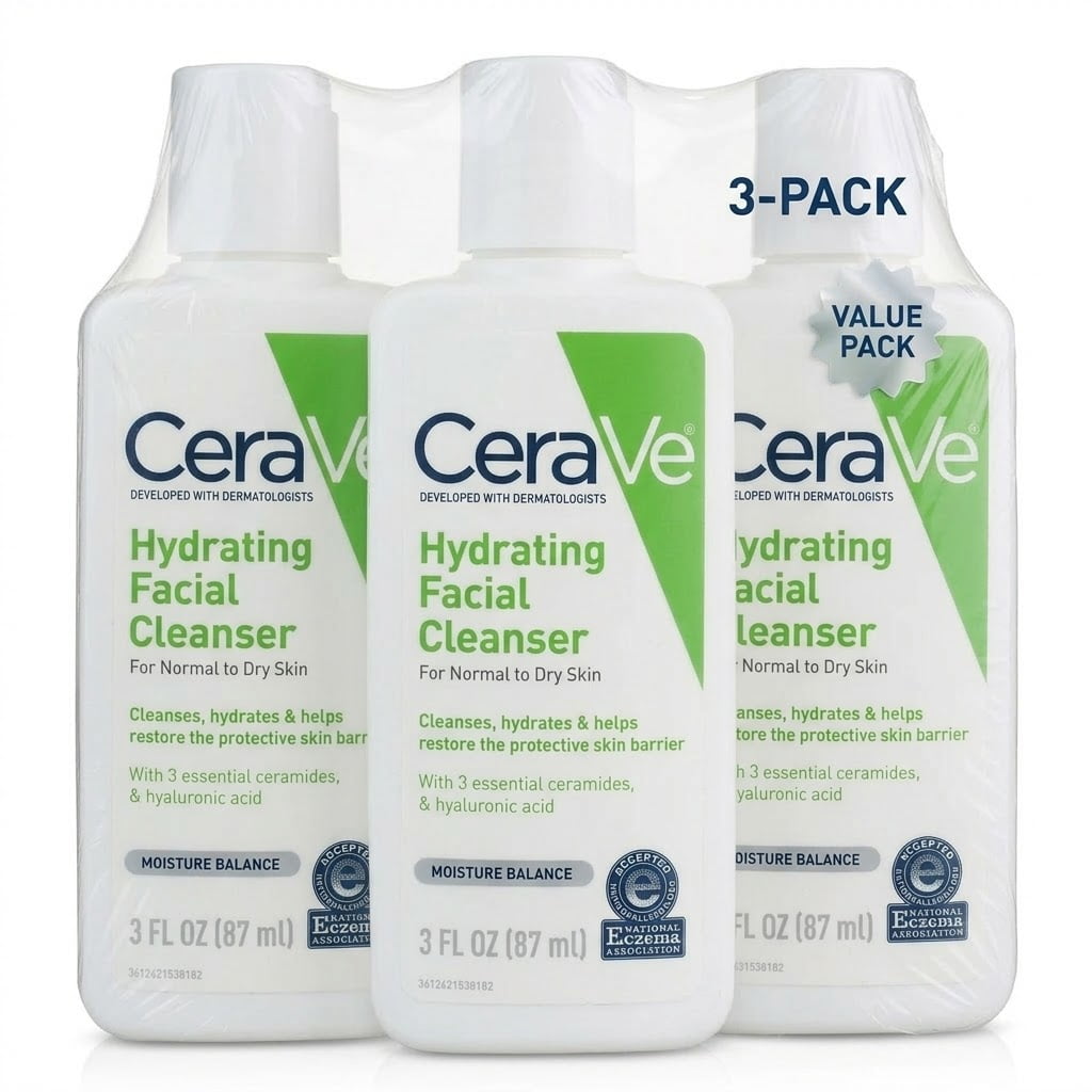 Click here for Cerave Hydrating Cleanser  Gentle Face Wash With C... prices