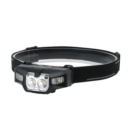 ABEDOE Rechargeable Sensor Headlight Zoom Headlight Outdoor Waterproof ...