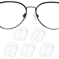 HBMYN 10 Pairs Eyeglass Nose Pads,Teardrop Shape Nose Pads for Glasses ...