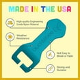 Bucklebee, Car Seat Buckle Release Tool, 2 Pack, Teal - Walmart.com