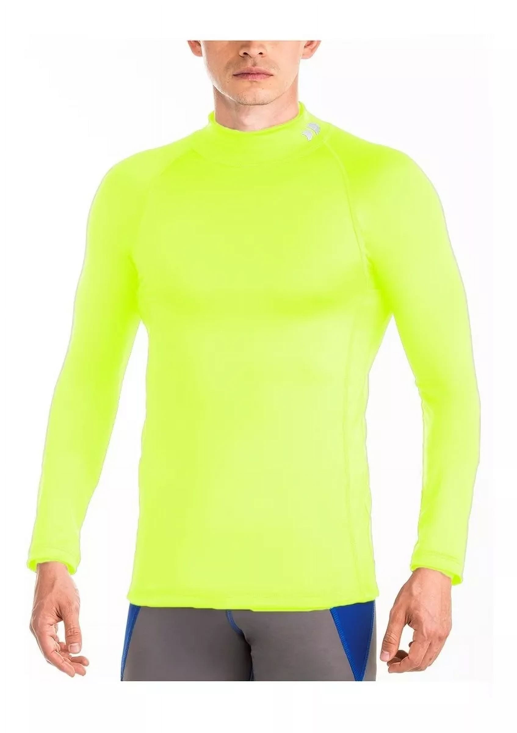 Playera De Licra Para Natación Manga Larga Cuello Alto | Walmart en línea