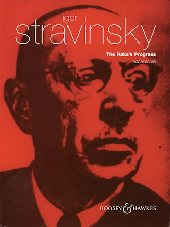 The Rake's Progress (Igor Stravinsky) German/English (Sheet Music ...